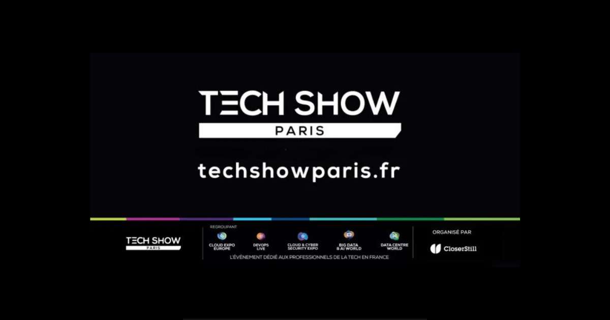 Tech Show Paris 2024